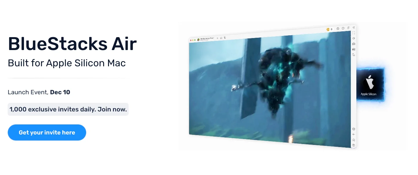 专为 ARM Mac 而设计，BlueStacks Air Android 模拟器 - 安卓手赚网